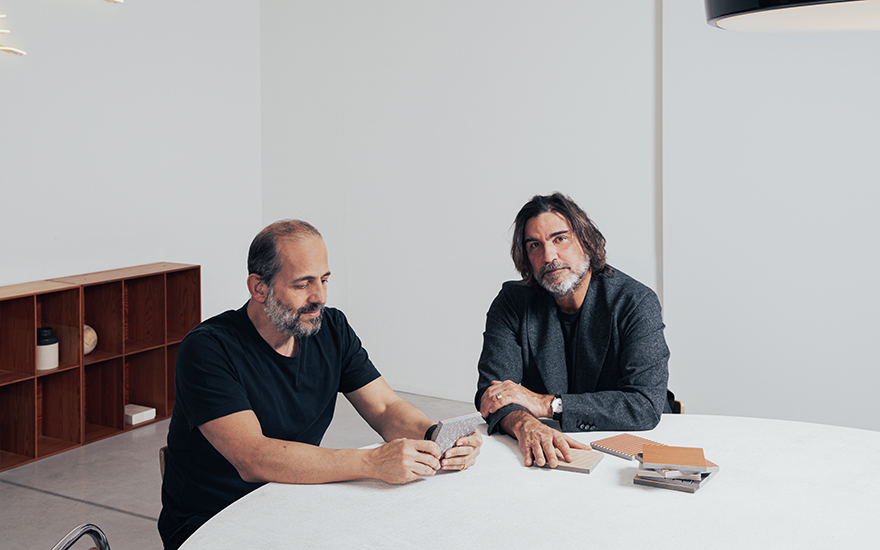 A talk with Michael Anastassiades | Mutina