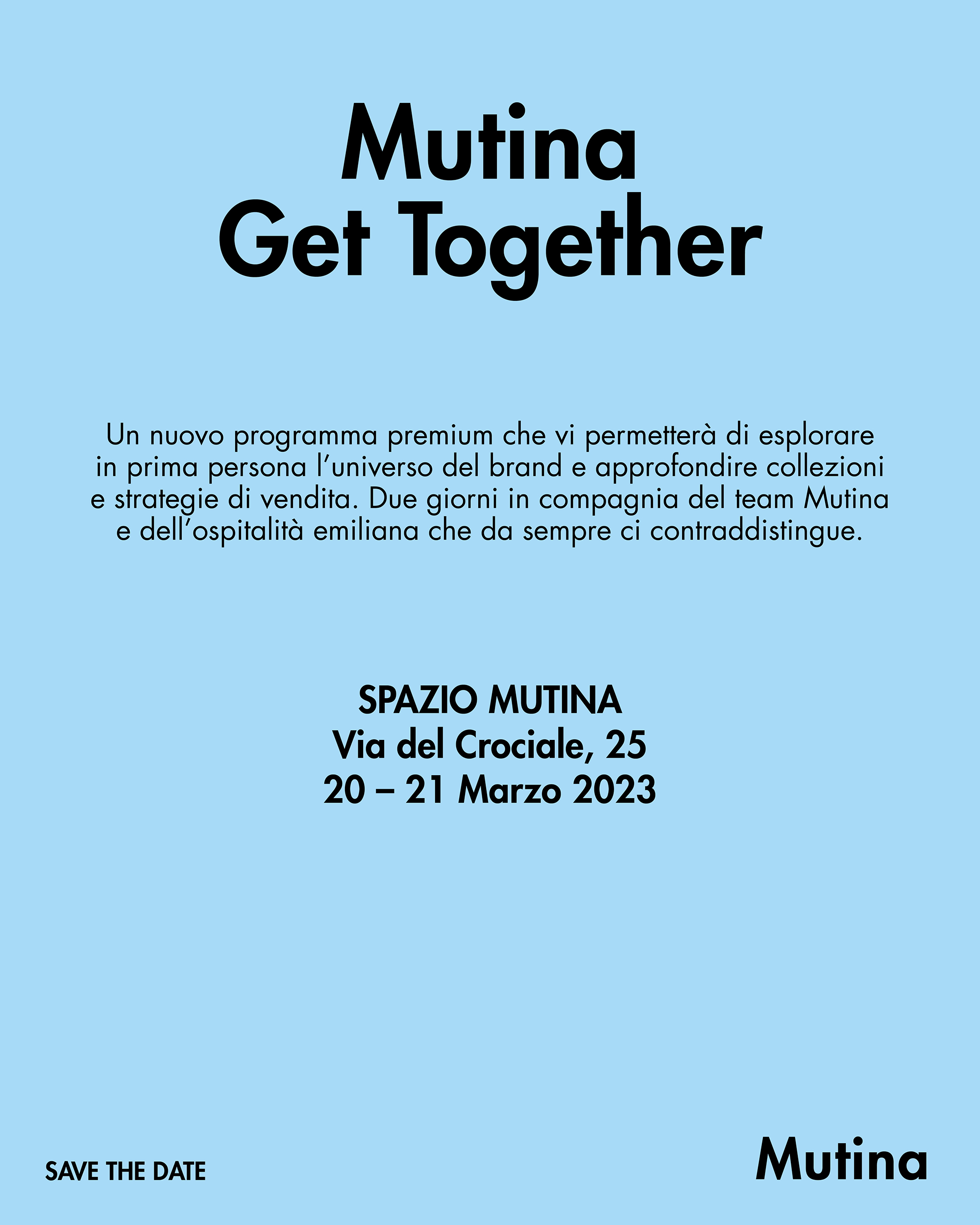 Mutina | STD | Mutina Get Together