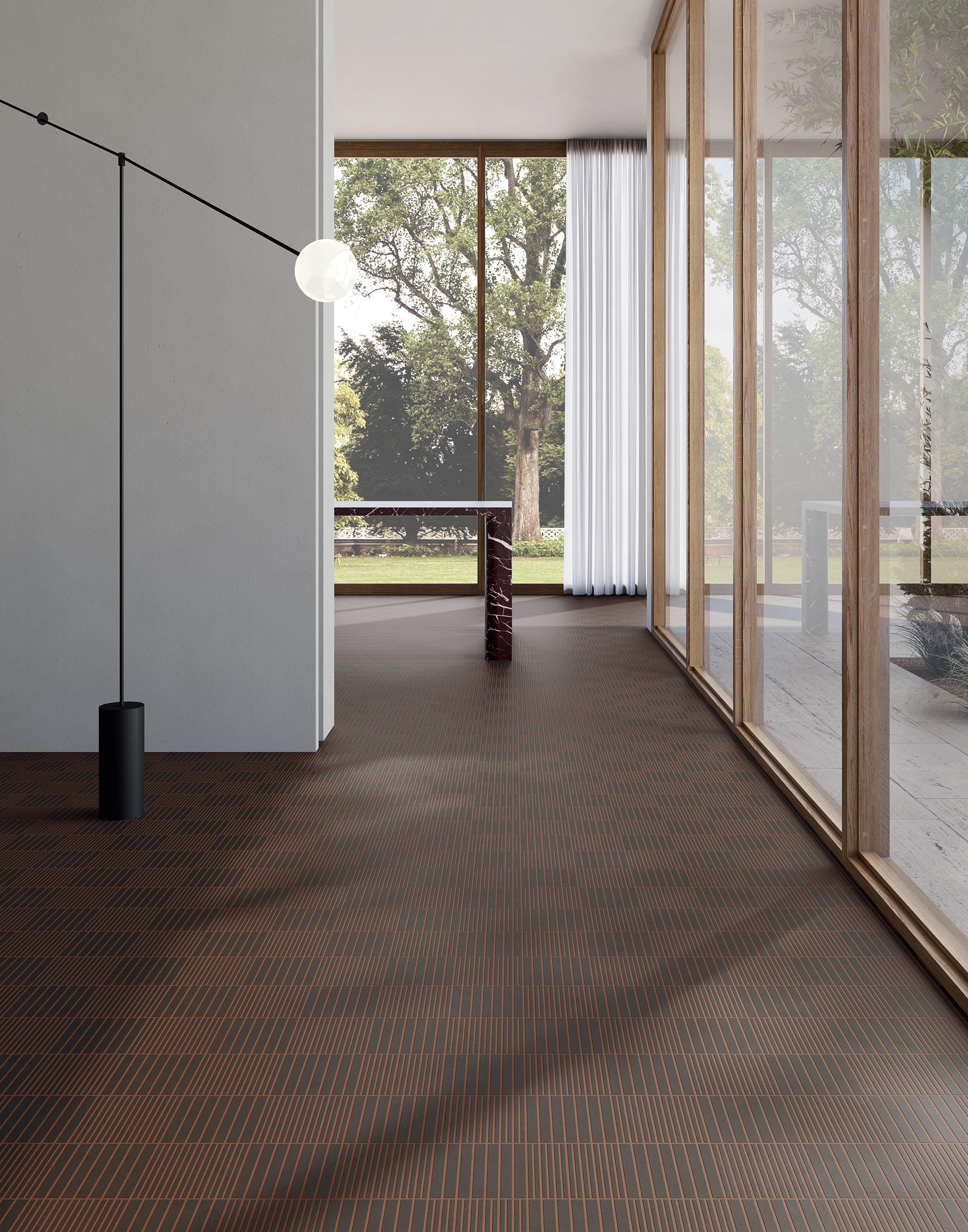 Fringe by Michael Anastassiades | Design Tiles | Mutina