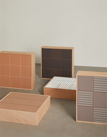 Fringe by Michael Anastassiades | Design Tiles | Mutina