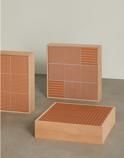 Fringe by Michael Anastassiades | Design Tiles | Mutina