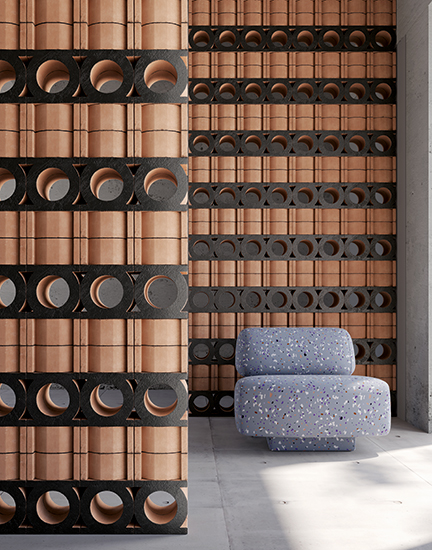 Jali by Patricia Urquiola | Bricks | Mutina