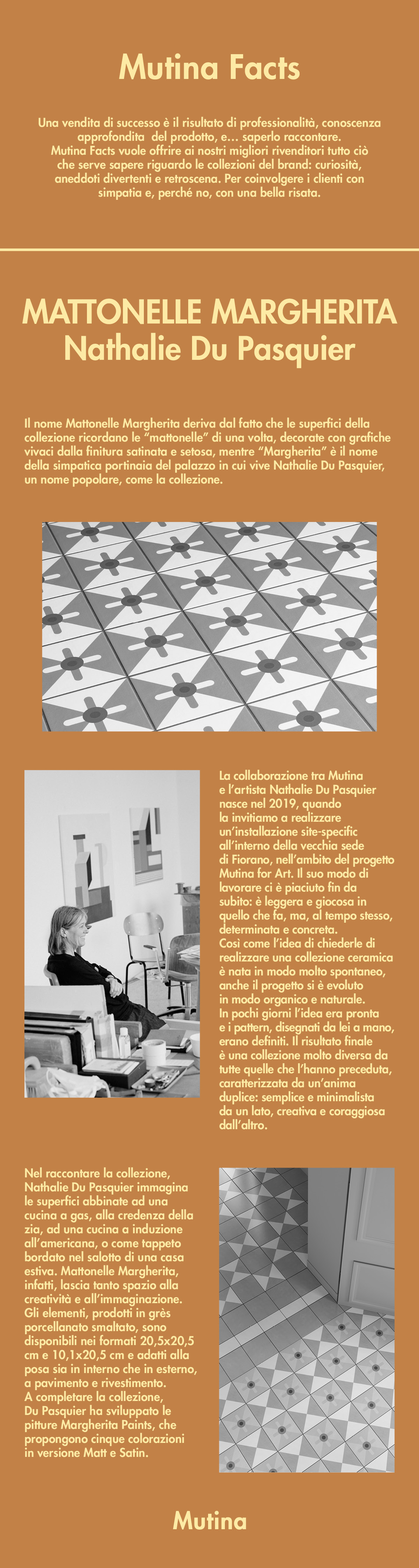 Mutina | Mutina Facts | Mattonelle Margherita