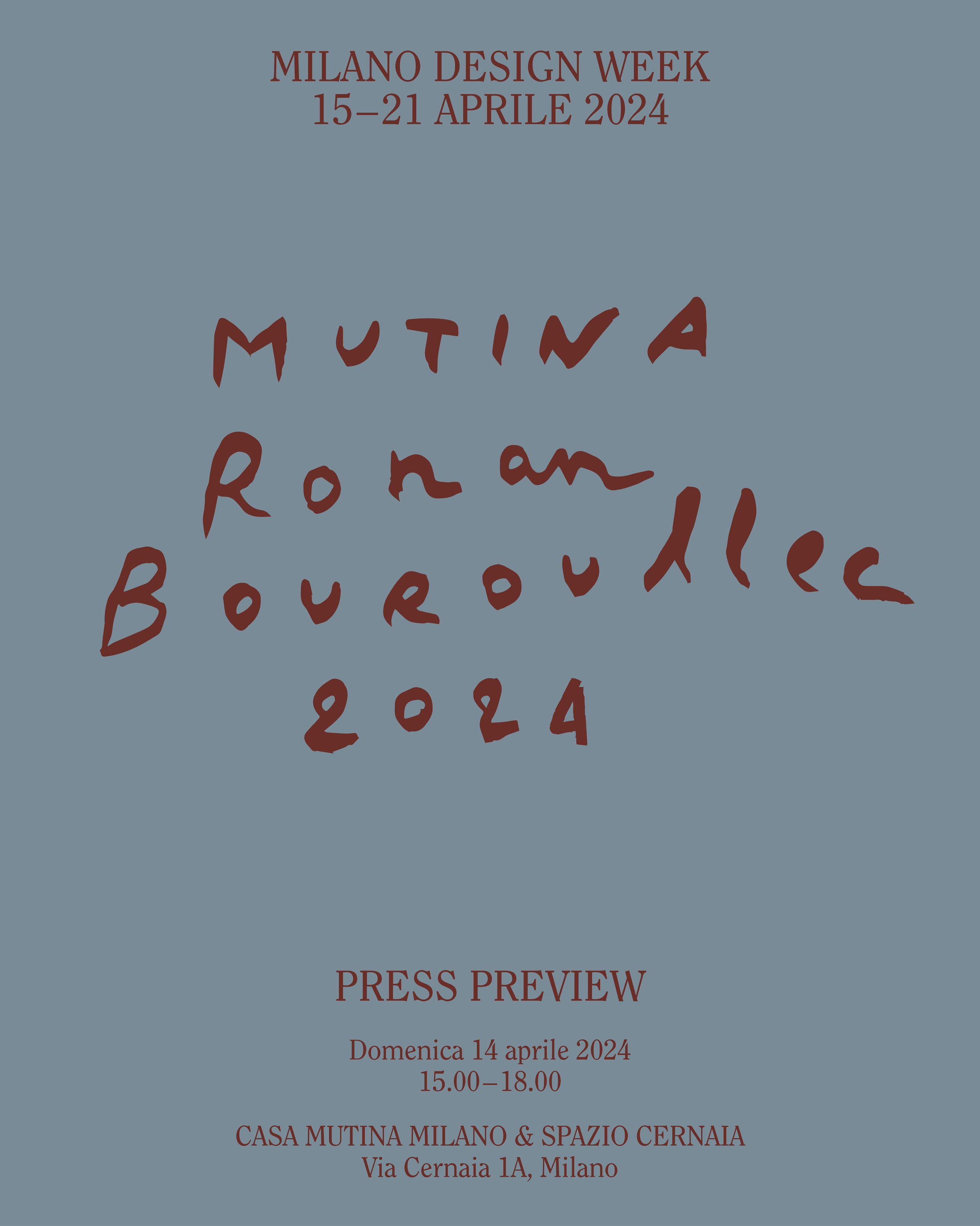 Mutina | STD | Milano Design Week 2024