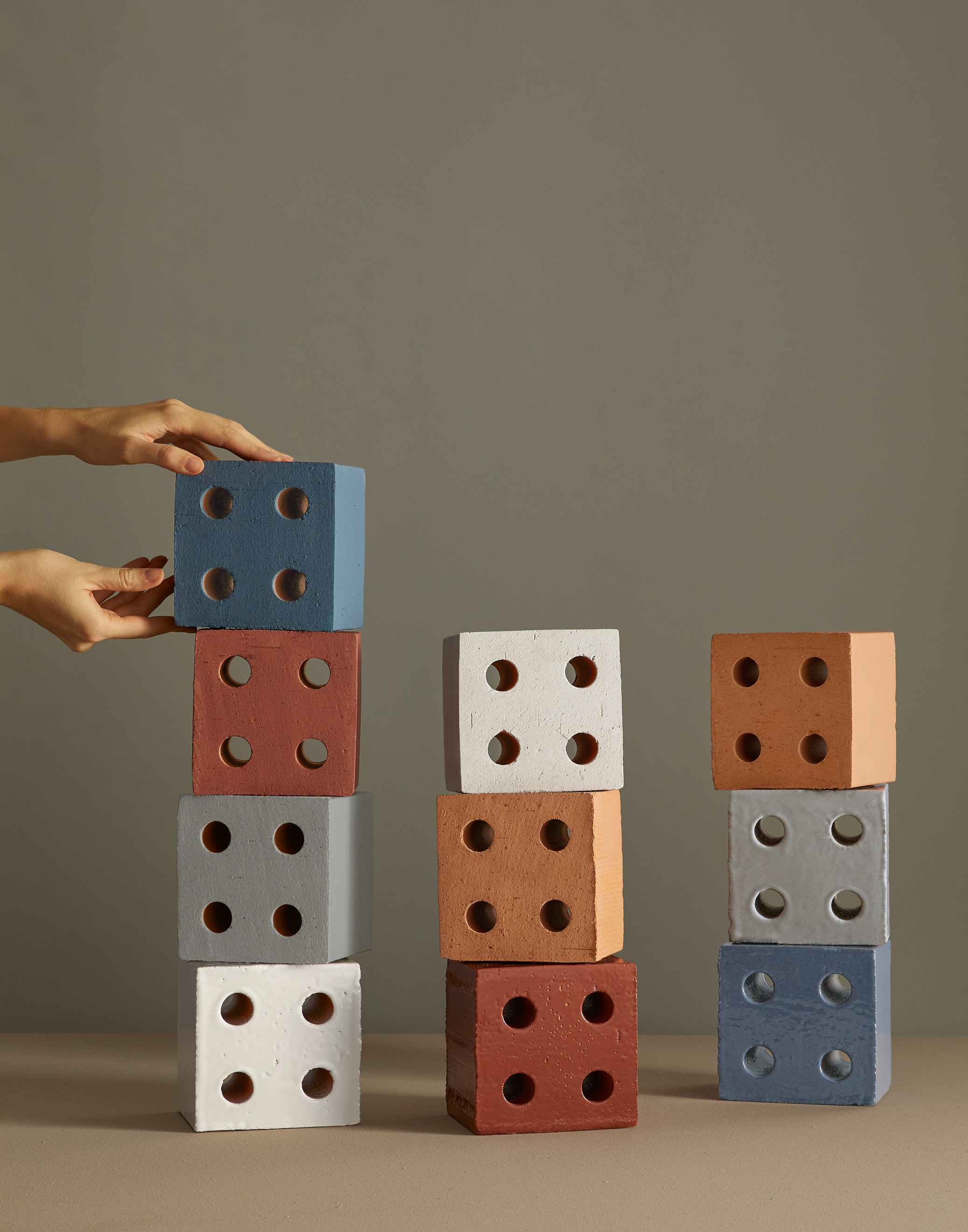 Bloc by Ronan & Erwan Bouroullec | Bricks | Mutina