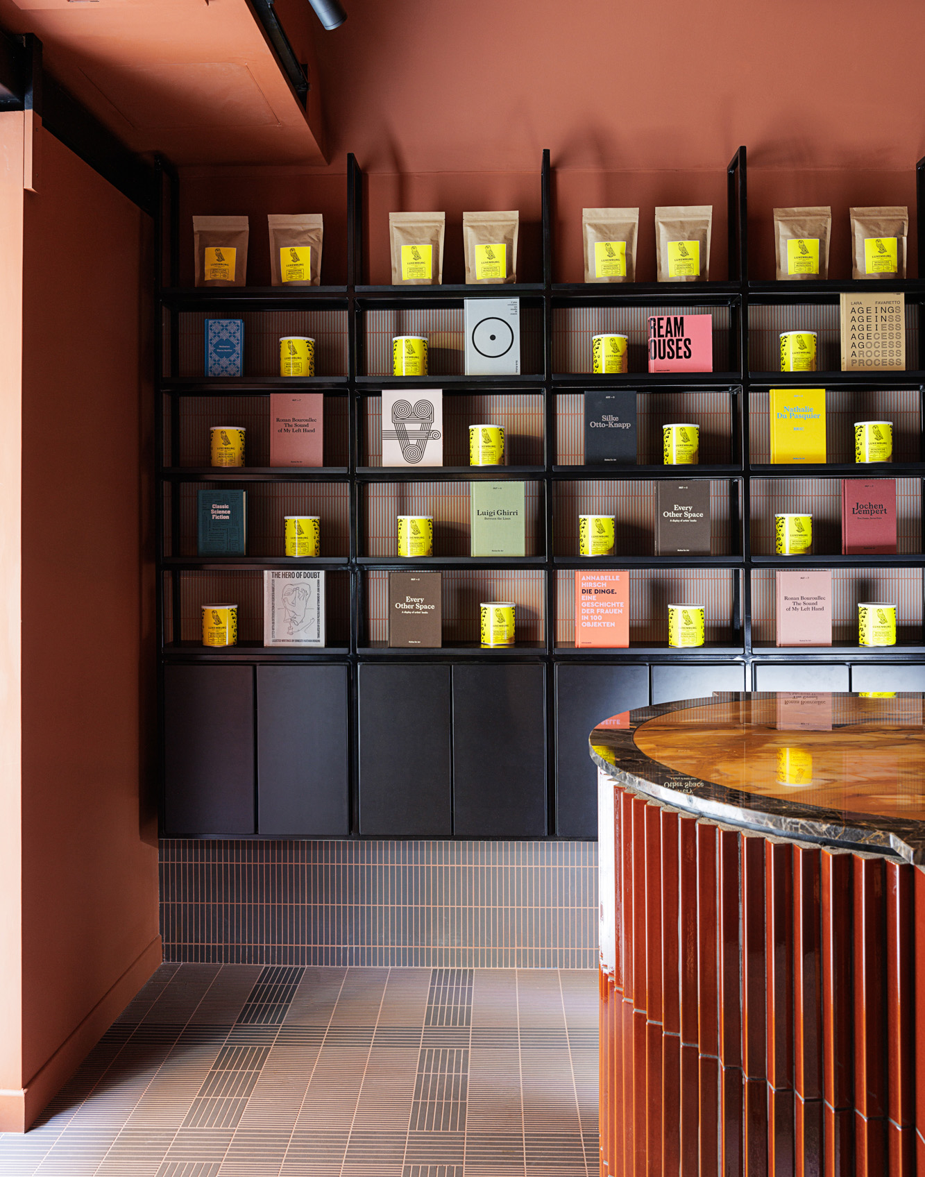 Mutina | New venue Libreria Internazionale Luxemburg