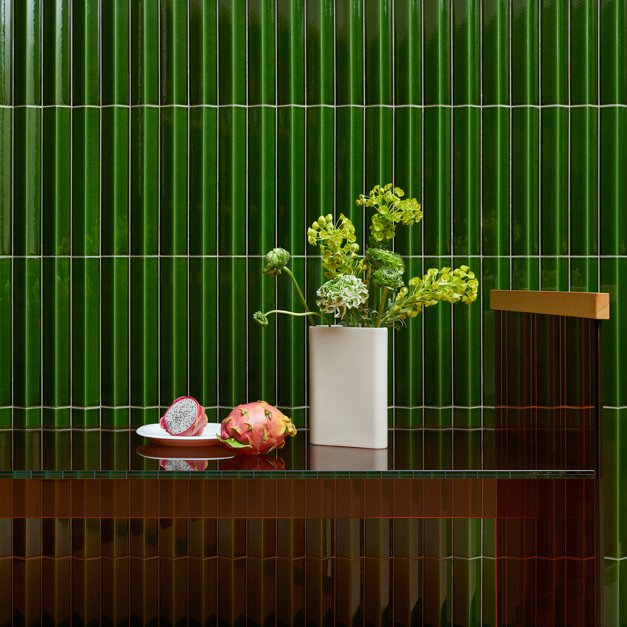 Mutina America | Rombini by Ronan and Erwan Bouroullec