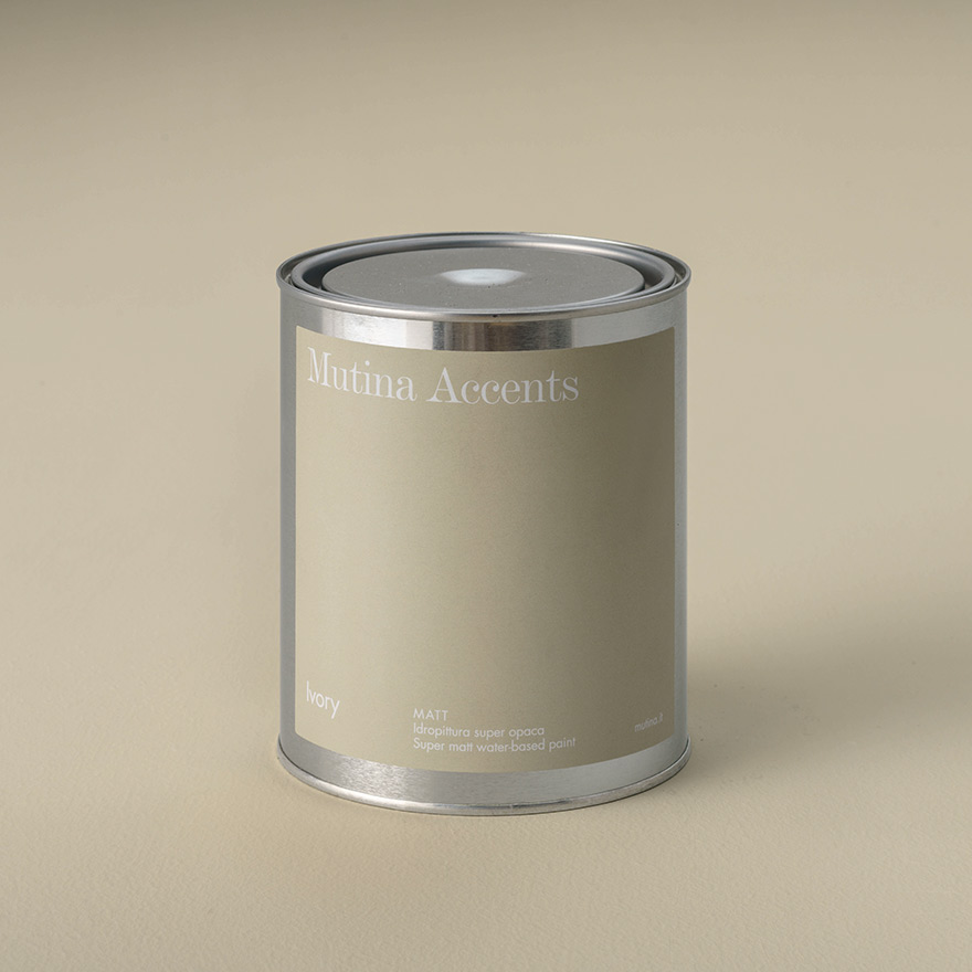 Ivory Matt | Mutina Accents Elements