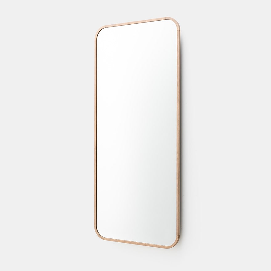 Mirror Large light oak | Mutina Online Shop