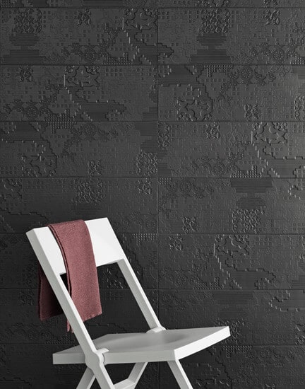 Bas-Relief by Patricia Urquiola | Design Tiles | Mutina