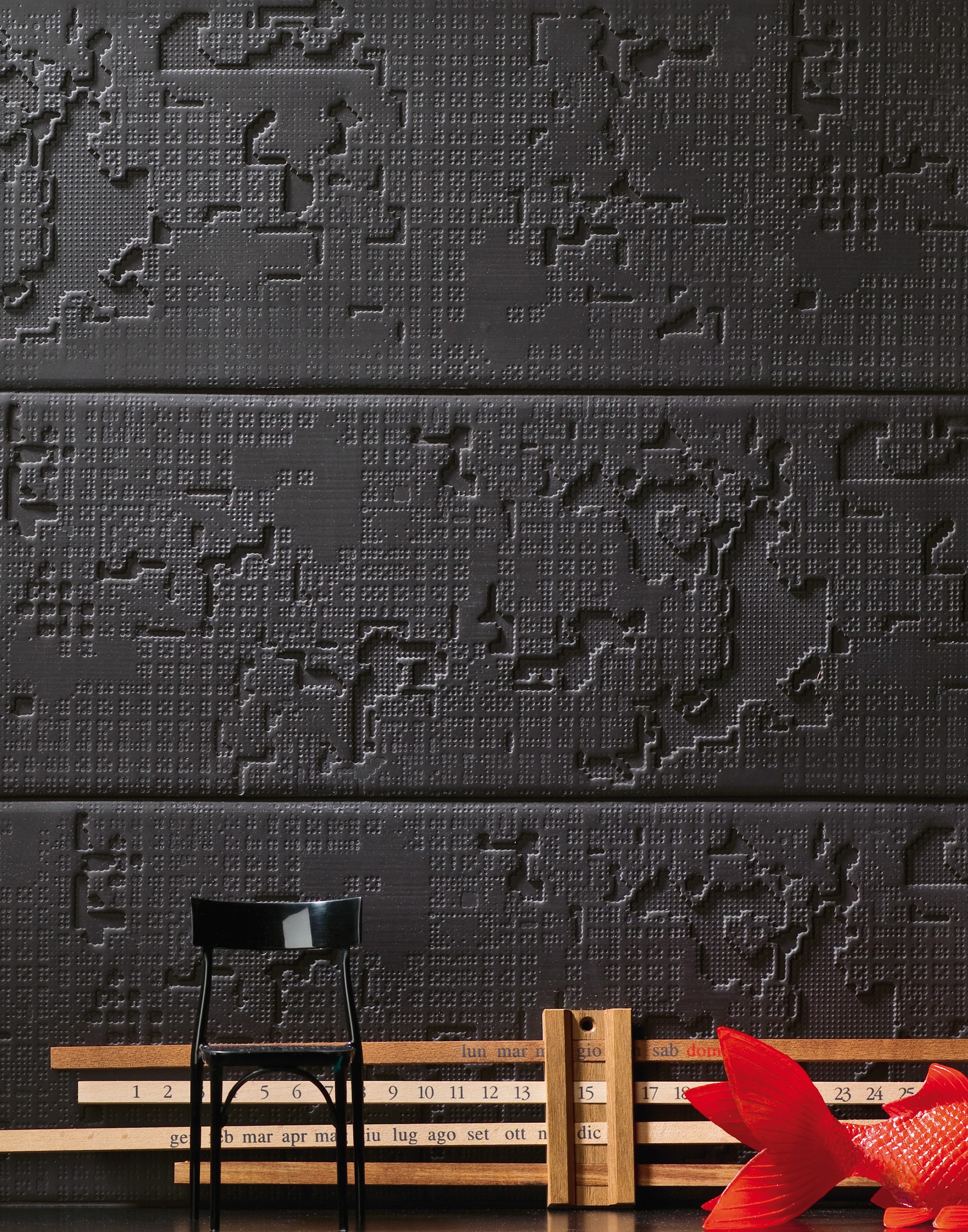 Bas-Relief by Patricia Urquiola | Design Tiles | Mutina