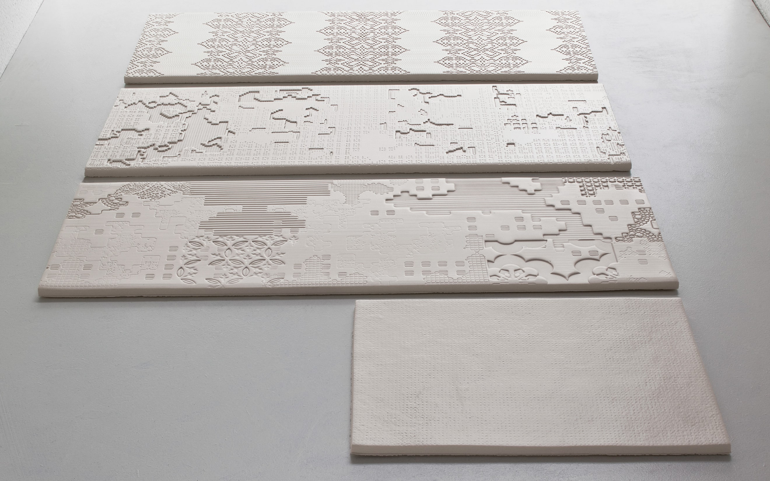 Bas-Relief by Patricia Urquiola | Design Tiles | Mutina