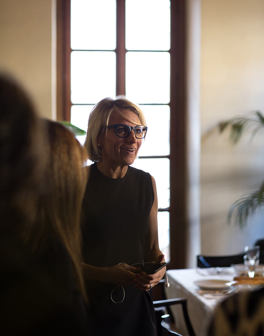 A talk with Sarah Cosulich | Mutina