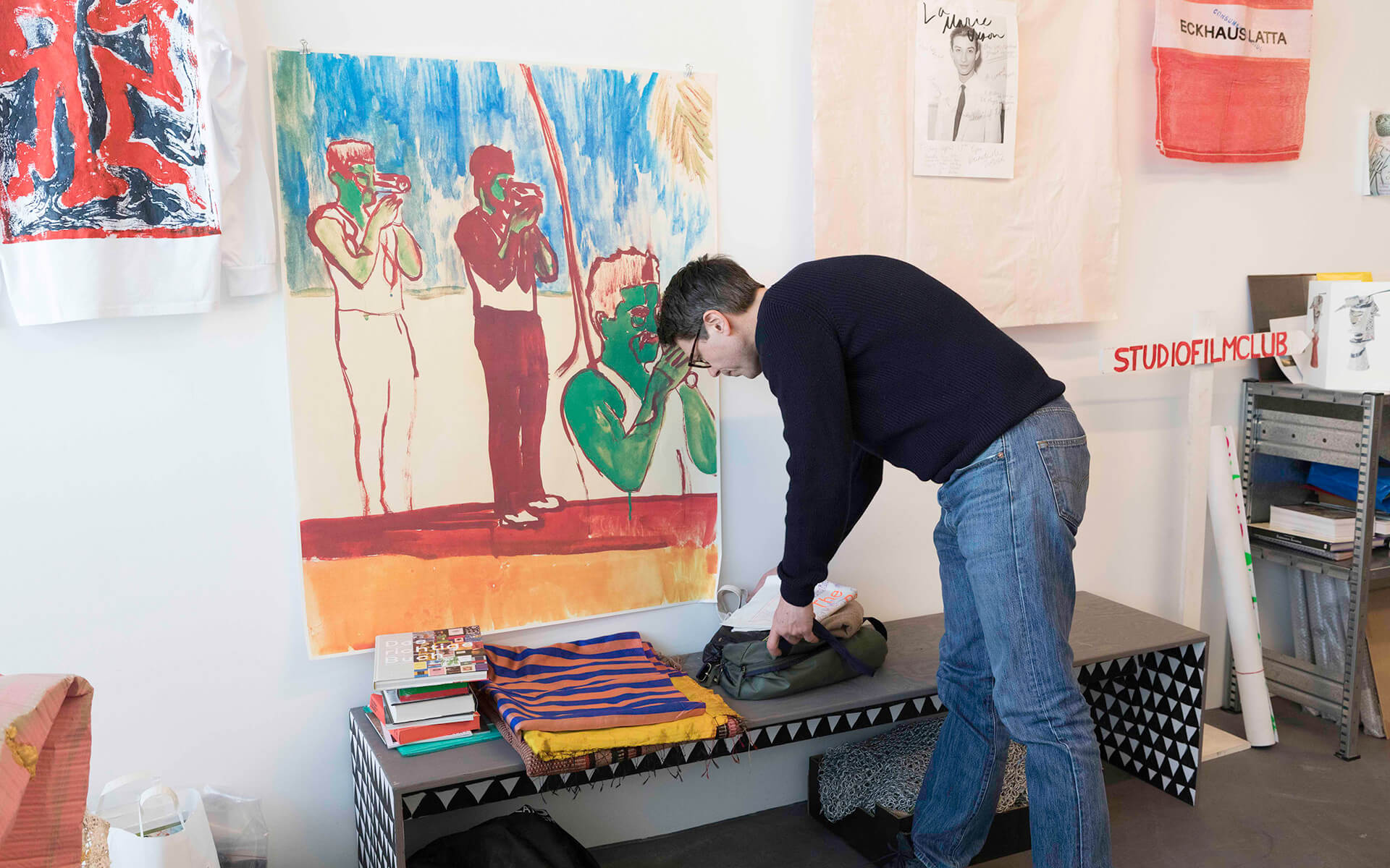 A talk with Daniel Baumann | Mutina