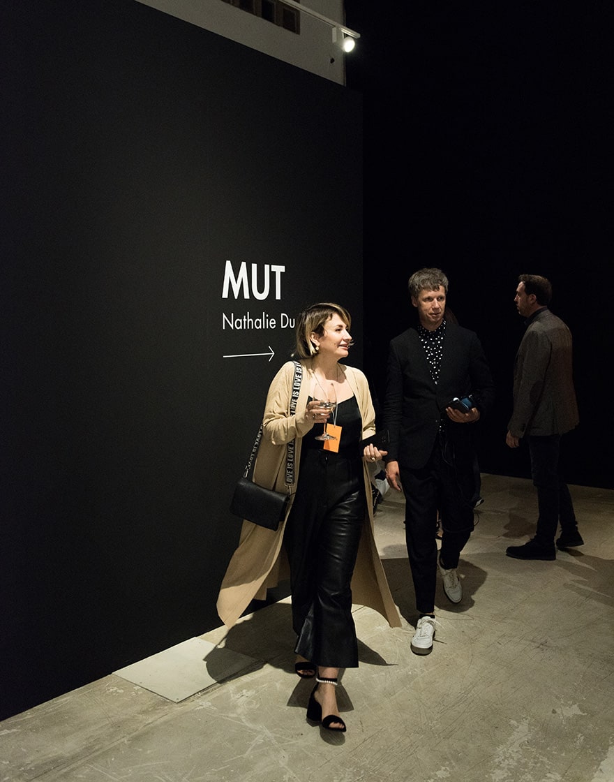 The opening of MUT 4 | Mutina