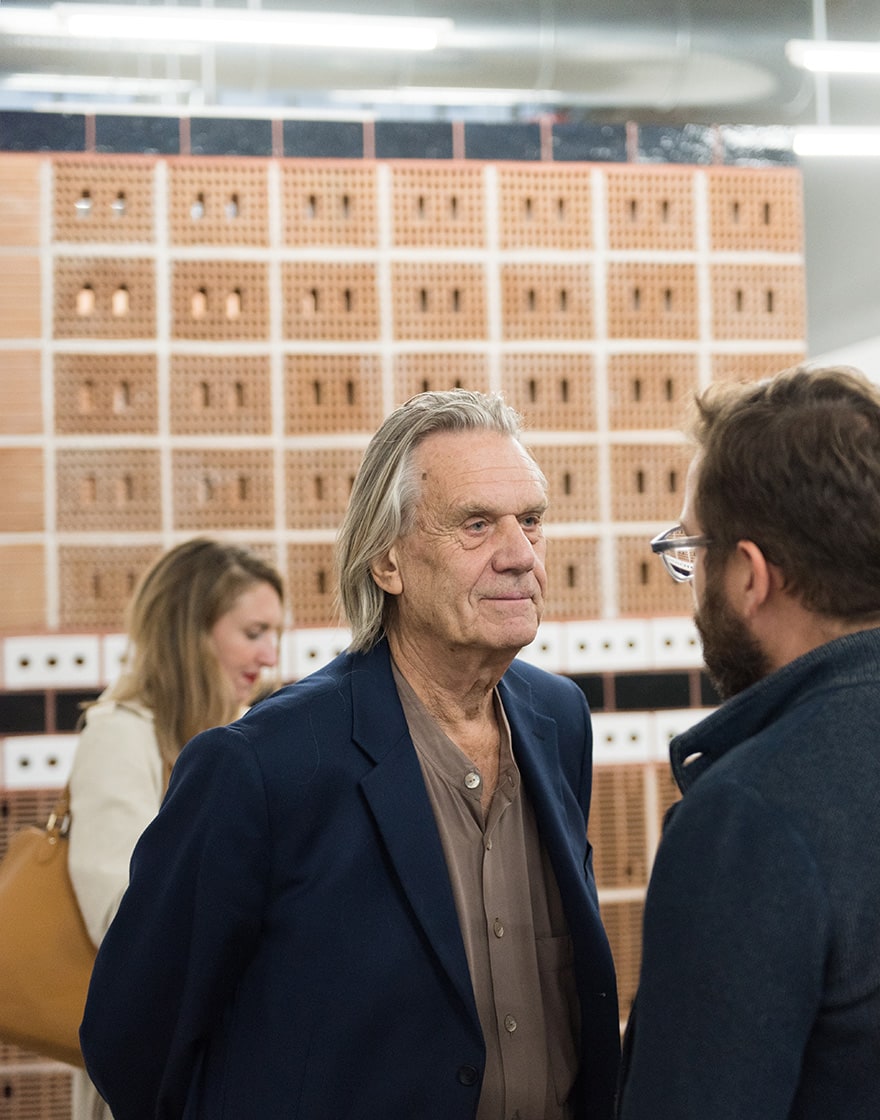 The opening of MUT 4 | Mutina