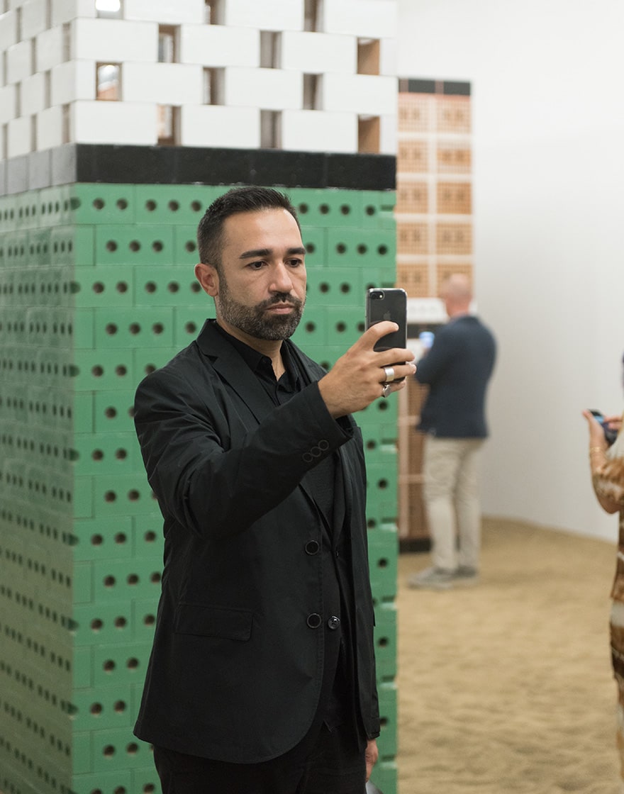 The opening of MUT 4 | Mutina