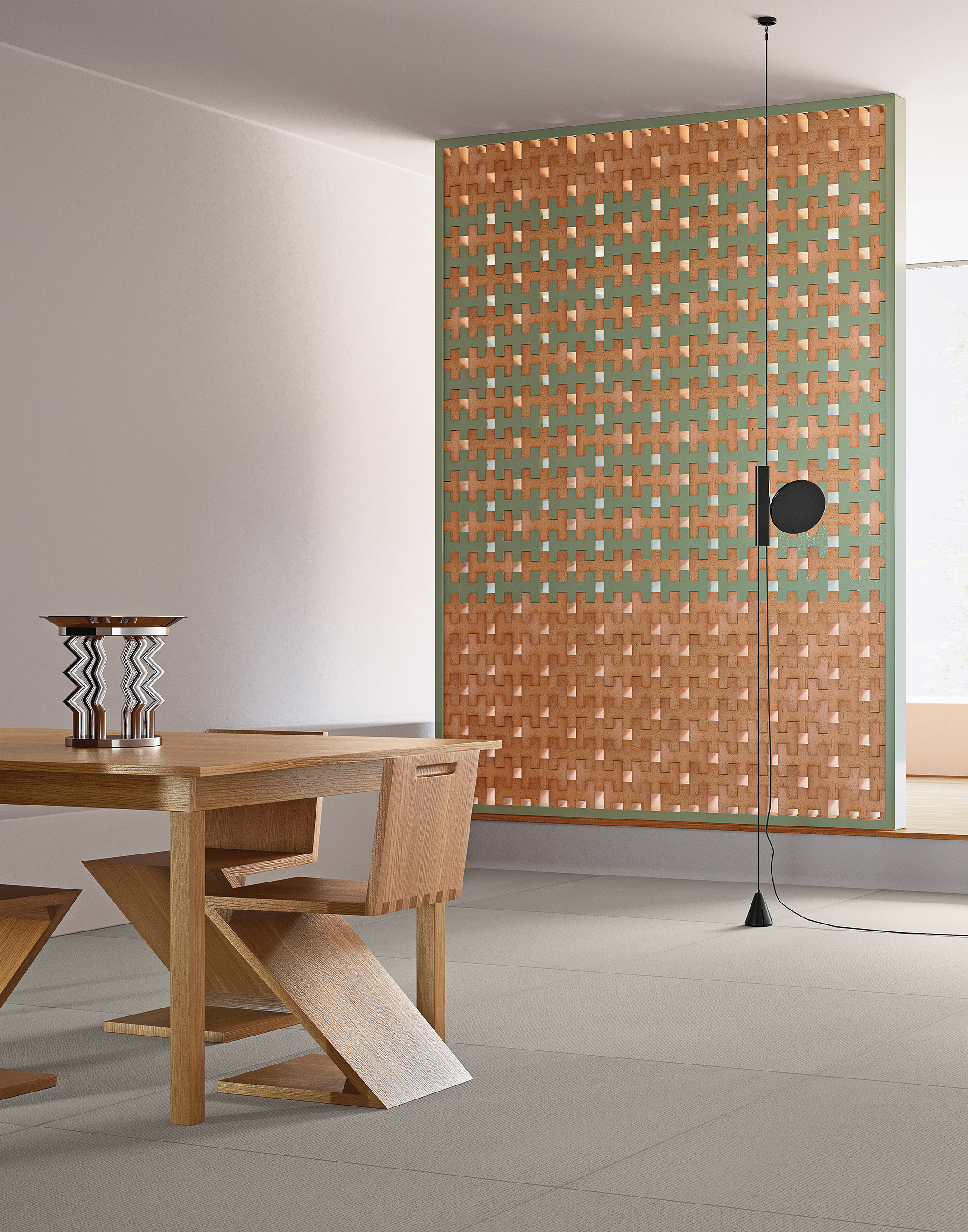 Brac by Nathalie Du Pasquier | Bricks | Mutina