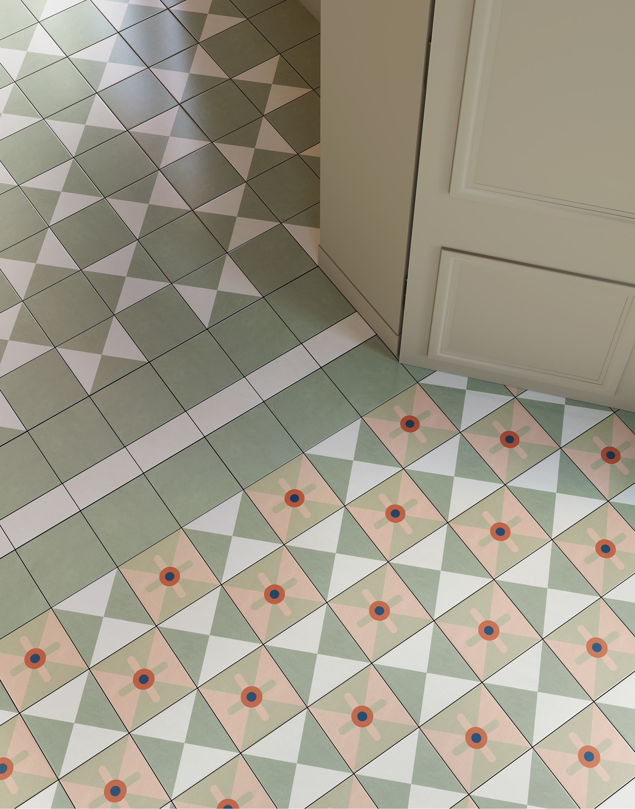 Mattonelle Margherita by Nathalie Du Pasquier | Design Tiles