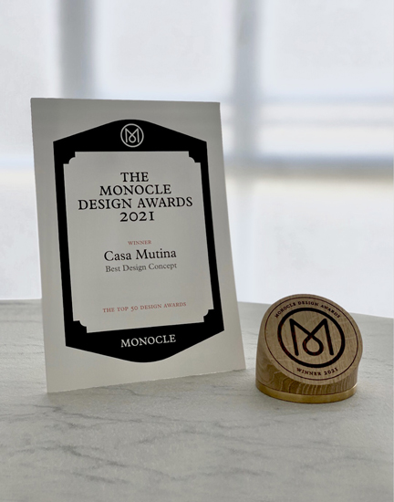 Monocle Design Awards 2021 | Mutina