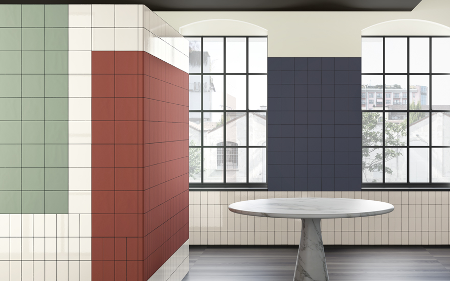 DIN by Konstantin Grcic | Design Tiles | Mutina
