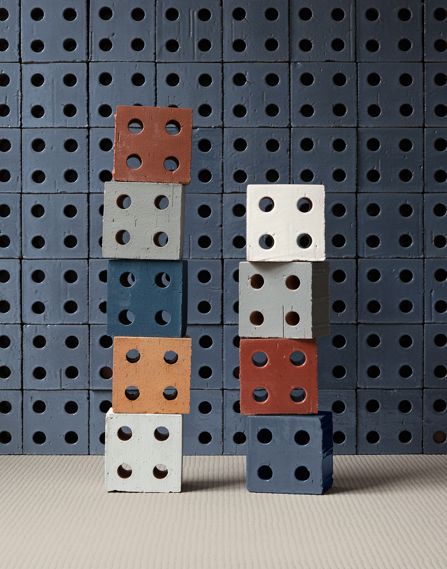 Bloc by Ronan & Erwan Bouroullec | Bricks | Mutina