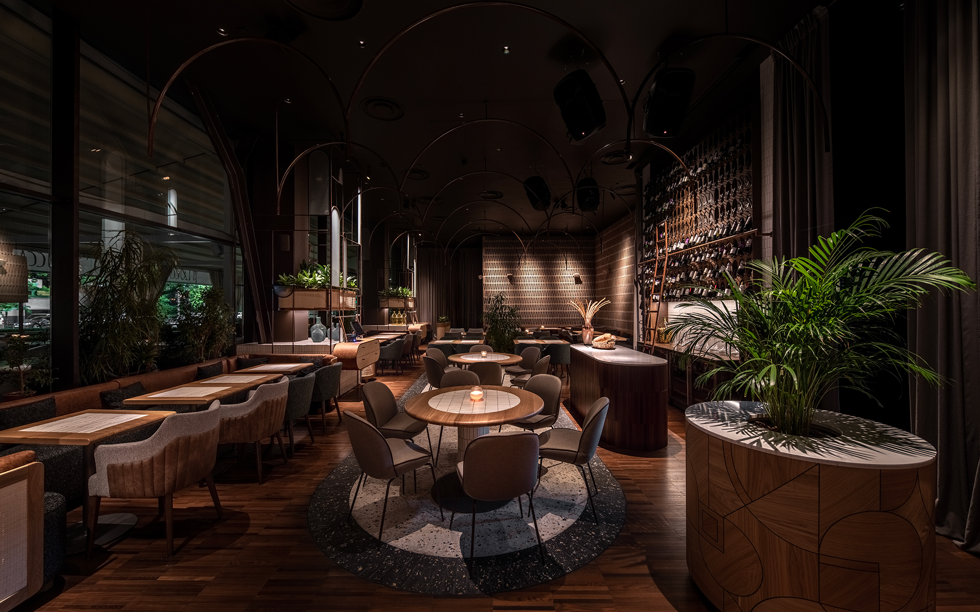 Lucca restaurant | Mutina