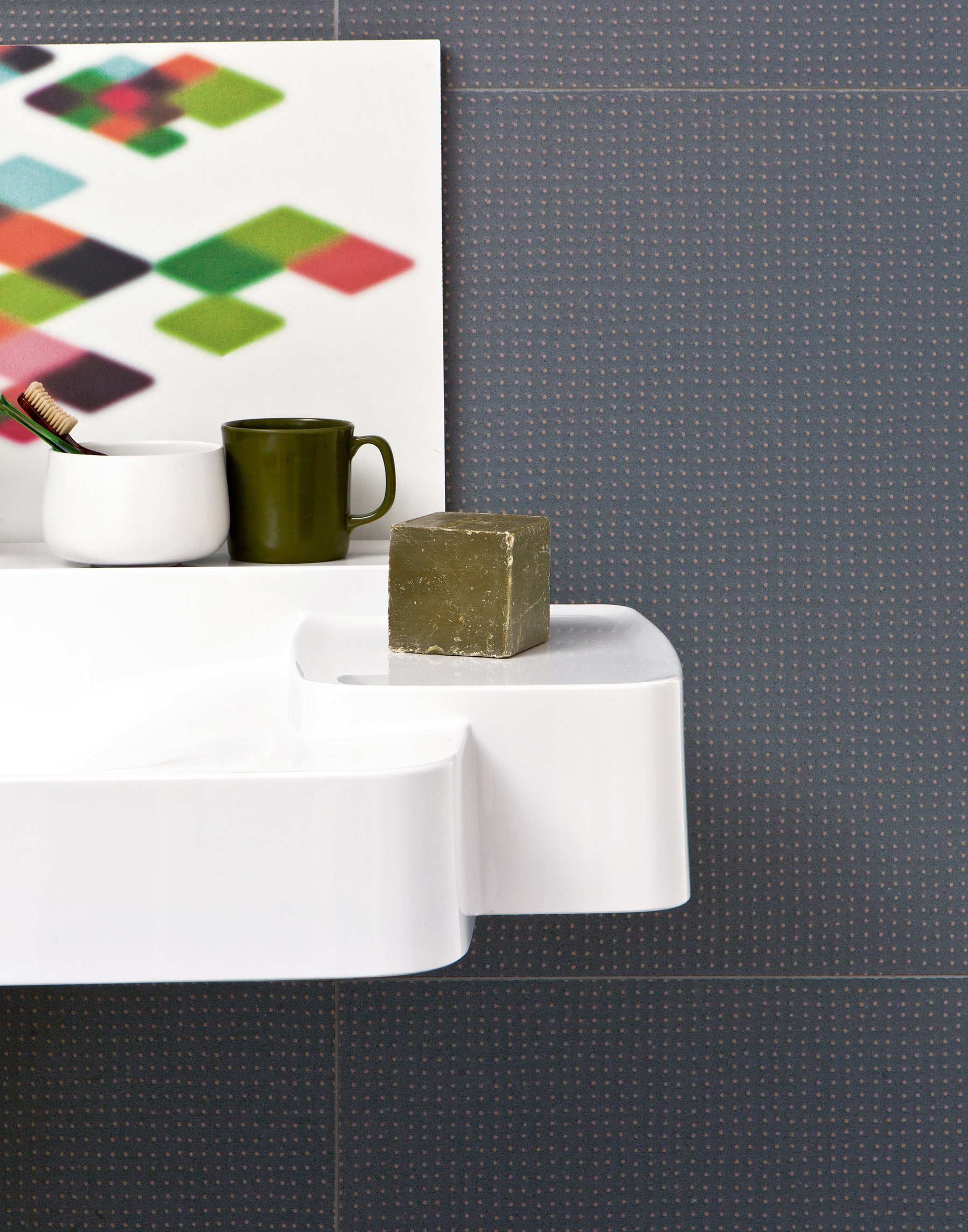 Pico by Ronan & Erwan Bouroullec | Design Tiles | Mutina