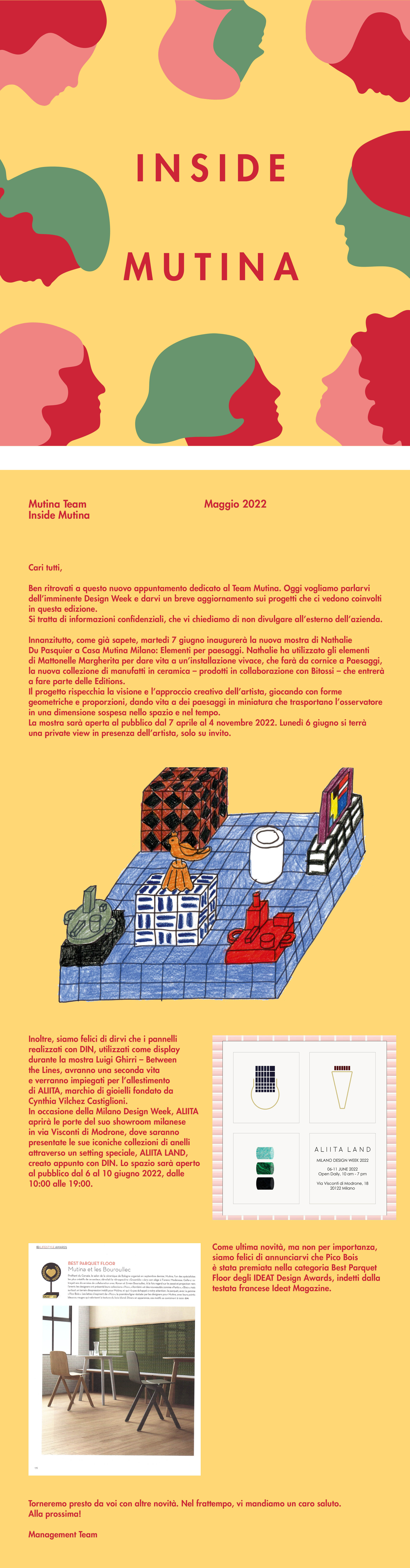 Mutina Team | Inside Mutina, May 2022