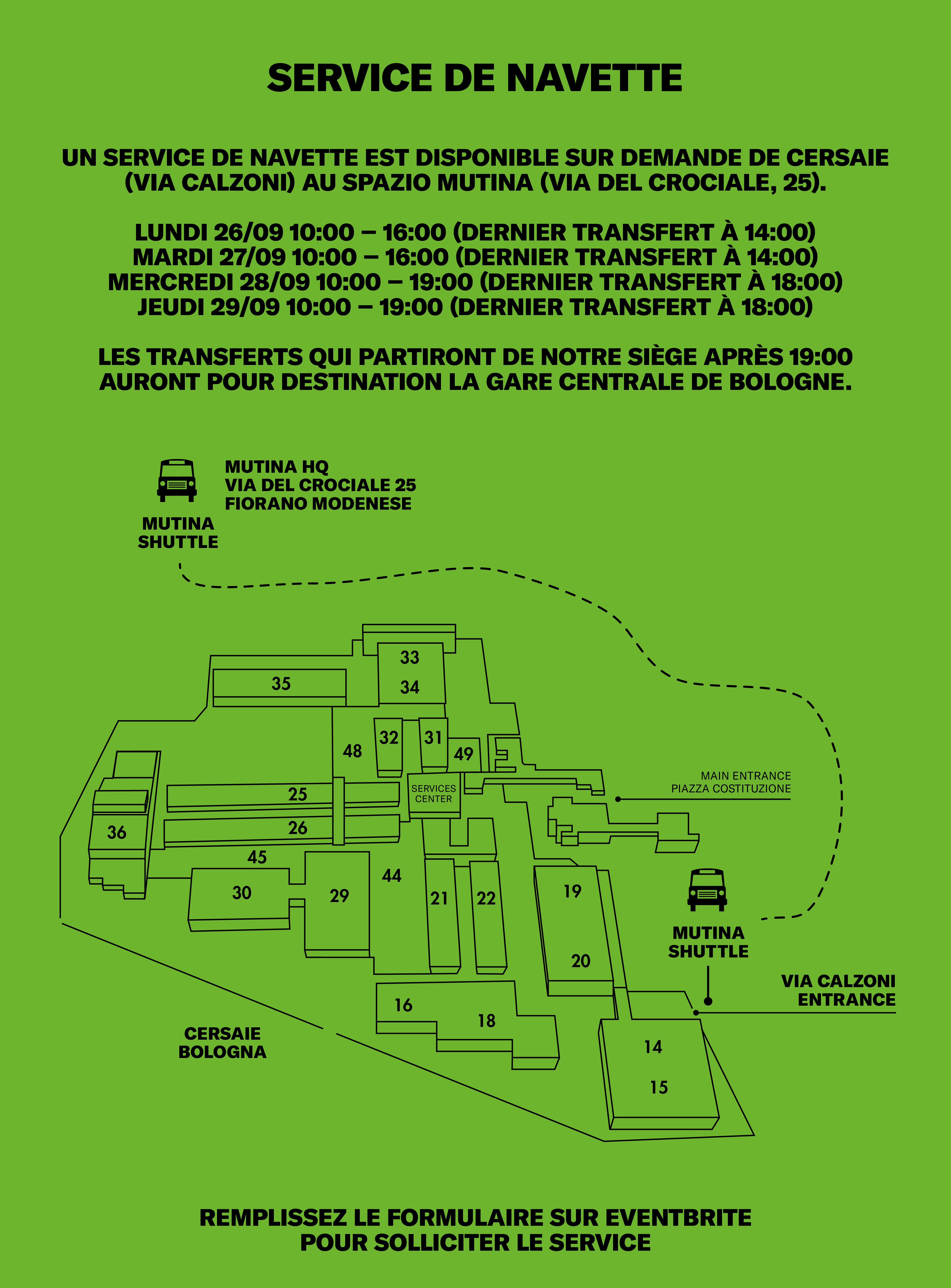 MUTINA | PER NOI È LO SPAZIO | REMINDER 26-30 SEPTEMBRE 2022