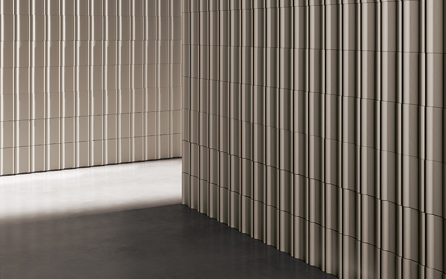 Bricks | 3D Terracotta Elements | Mutina